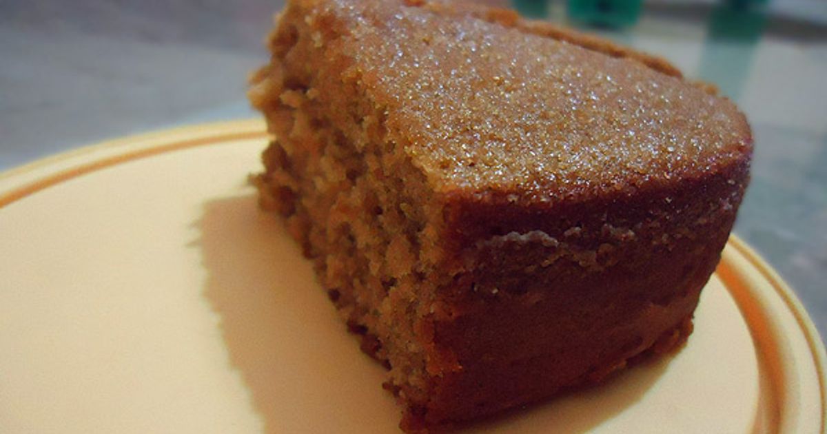 Coffee Sponge Cake (Pressure Cooker) Recipe by Sowmya Nair - Cookpad