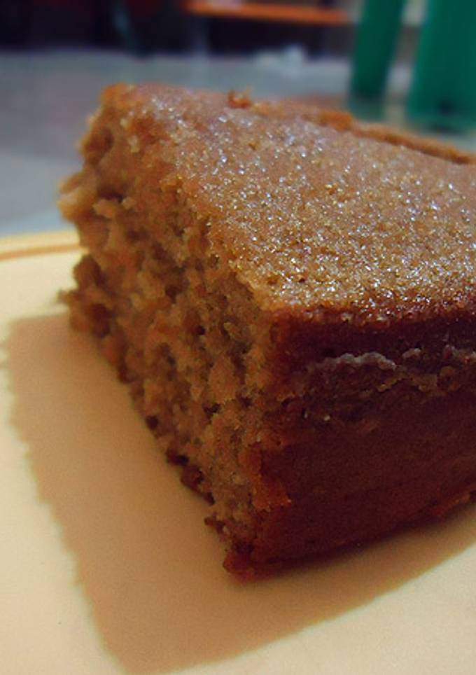 Coffee Sponge Cake (Pressure Cooker) Recipe by Sowmya Nair - Cookpad