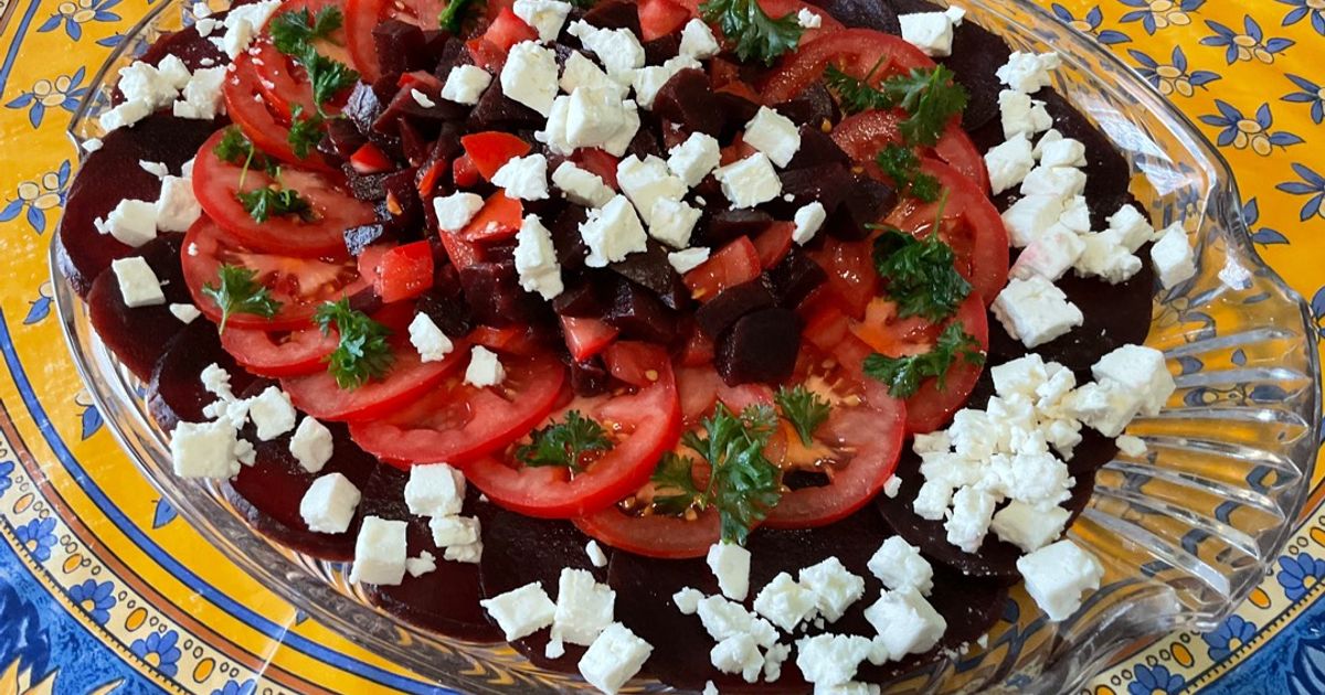 158 recettes faciles et rapides " betterave rouge cuite " - Cookpad