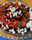 Salades de betteraves : recettes colorées et vitaminées