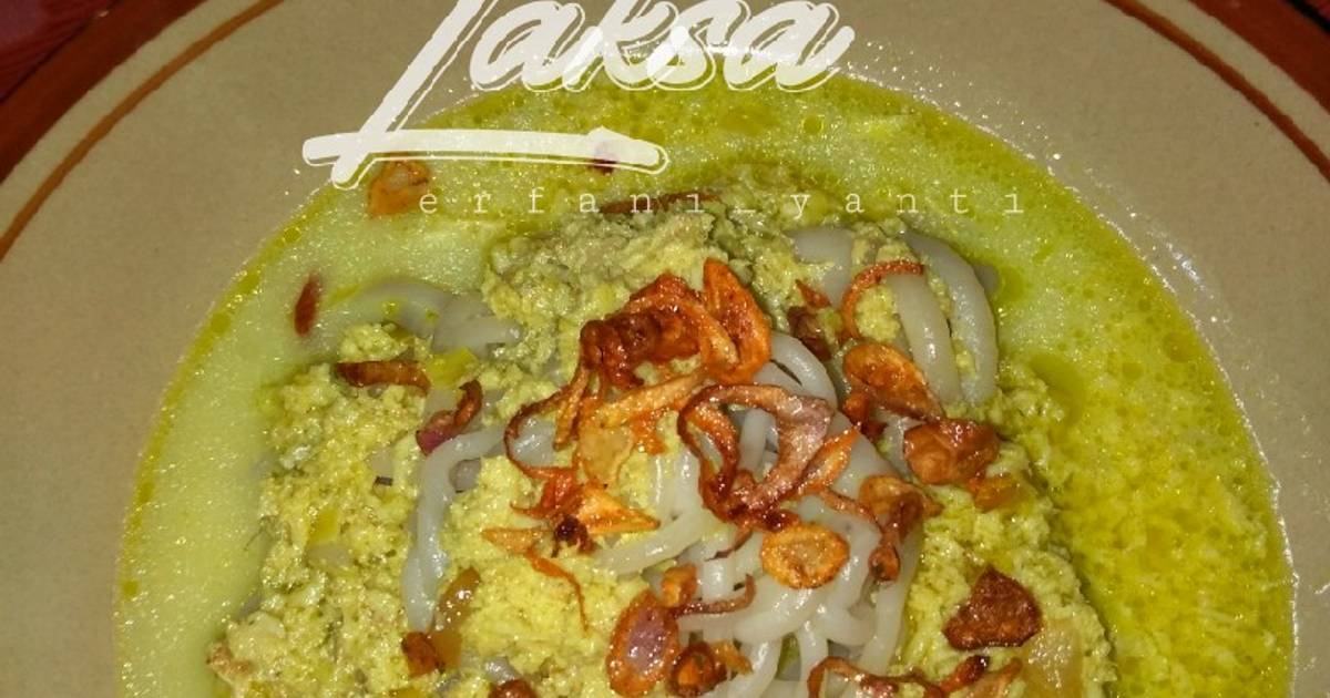 Resep Laksa khas Banjar oleh Erfani Yanti - Cookpad