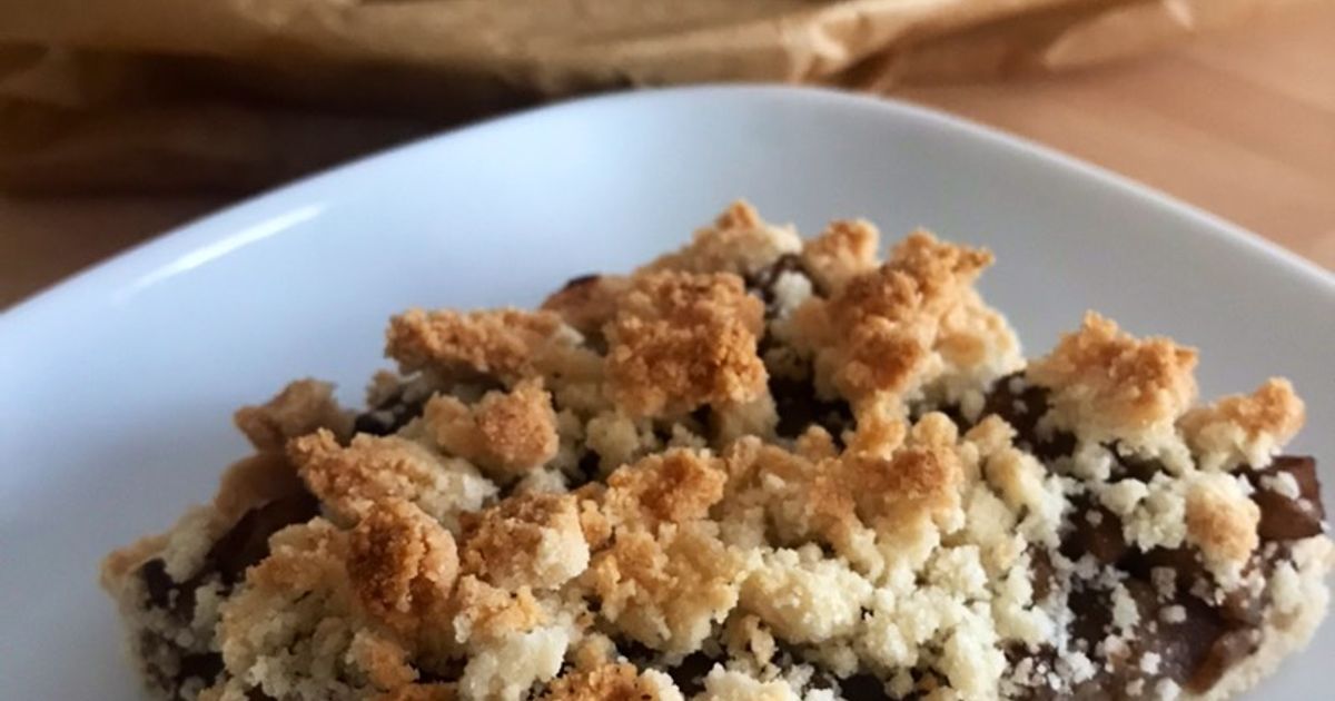 Paleo Almás Morzsa Pite | Eva Nyari receptje - Cookpad receptek
