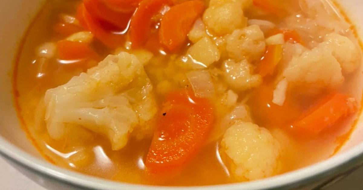 Karfiolleves | Agnesa Nemethova receptje - Cookpad receptek
