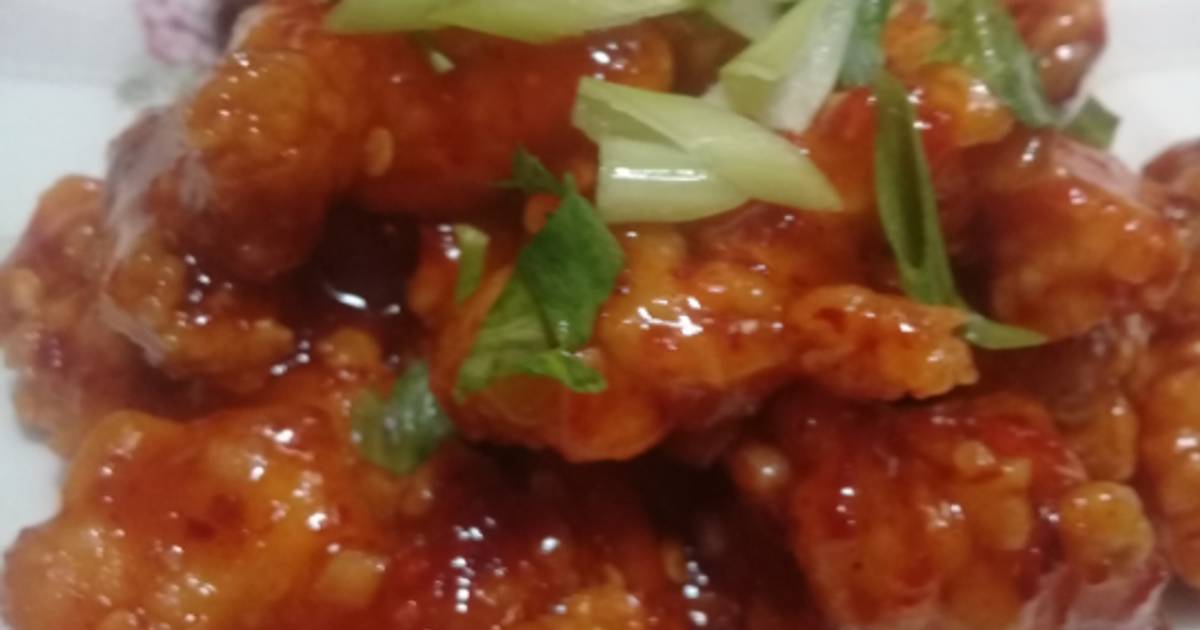 Resep Ayam Crispy Pedas madu oleh Stephanie - Cookpad