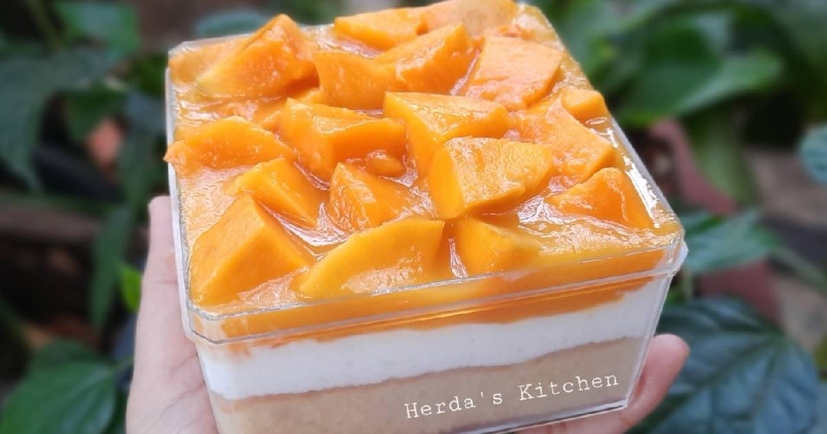 78 resep mangga desert box enak dan mudah - Cookpad