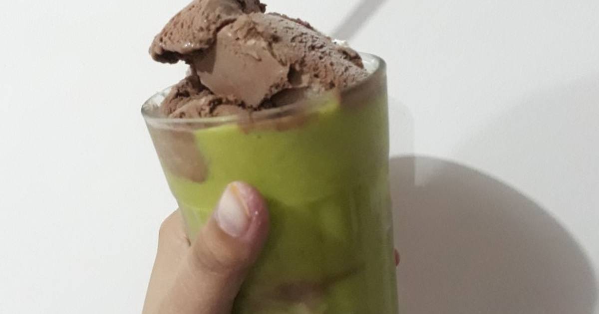 Resep Avocado float oleh Auliya al - Cookpad