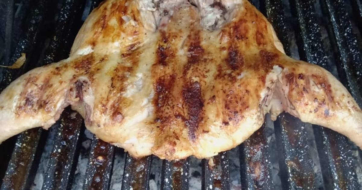 POLLO A LA PARRILLA =) Receta de LA COLO BARBIE 😎- Cookpad