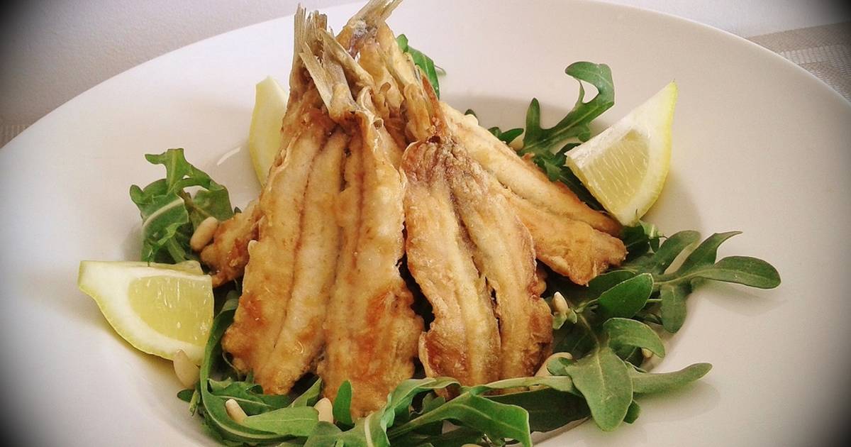 Anchoas fritas Receta de josevillalta- Cookpad