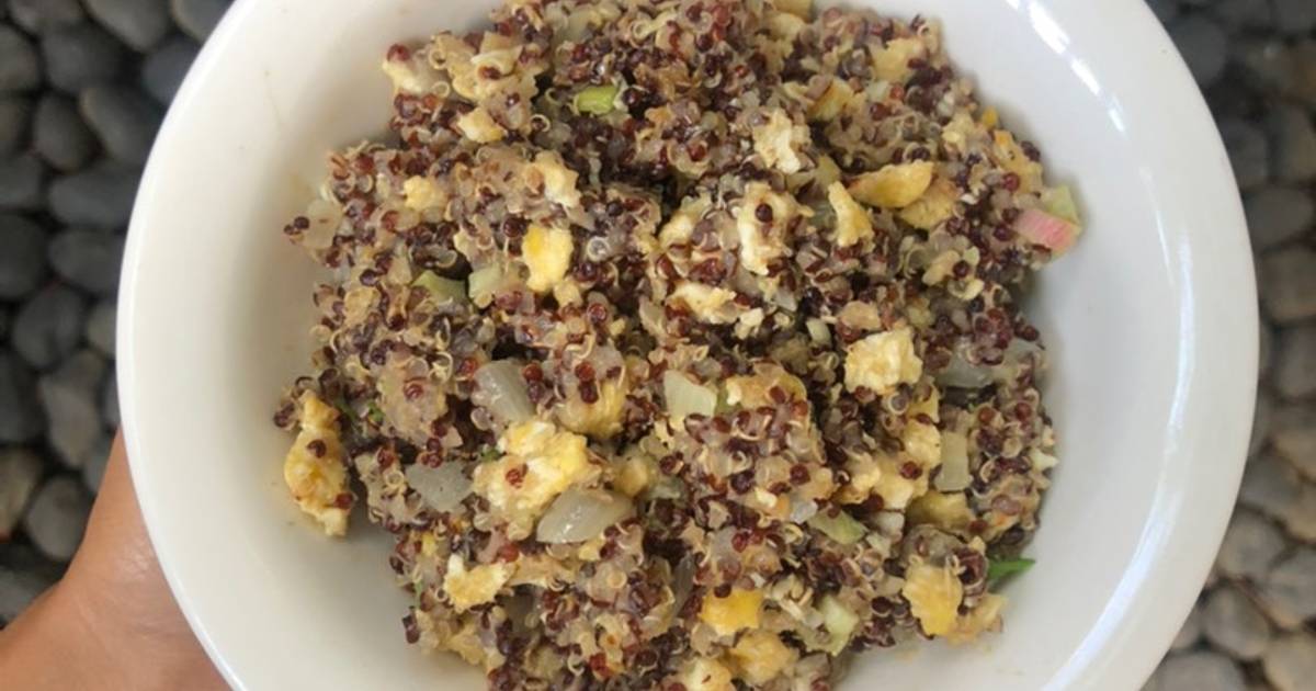 18 resep nasi goreng quinoa enak dan mudah - Cookpad