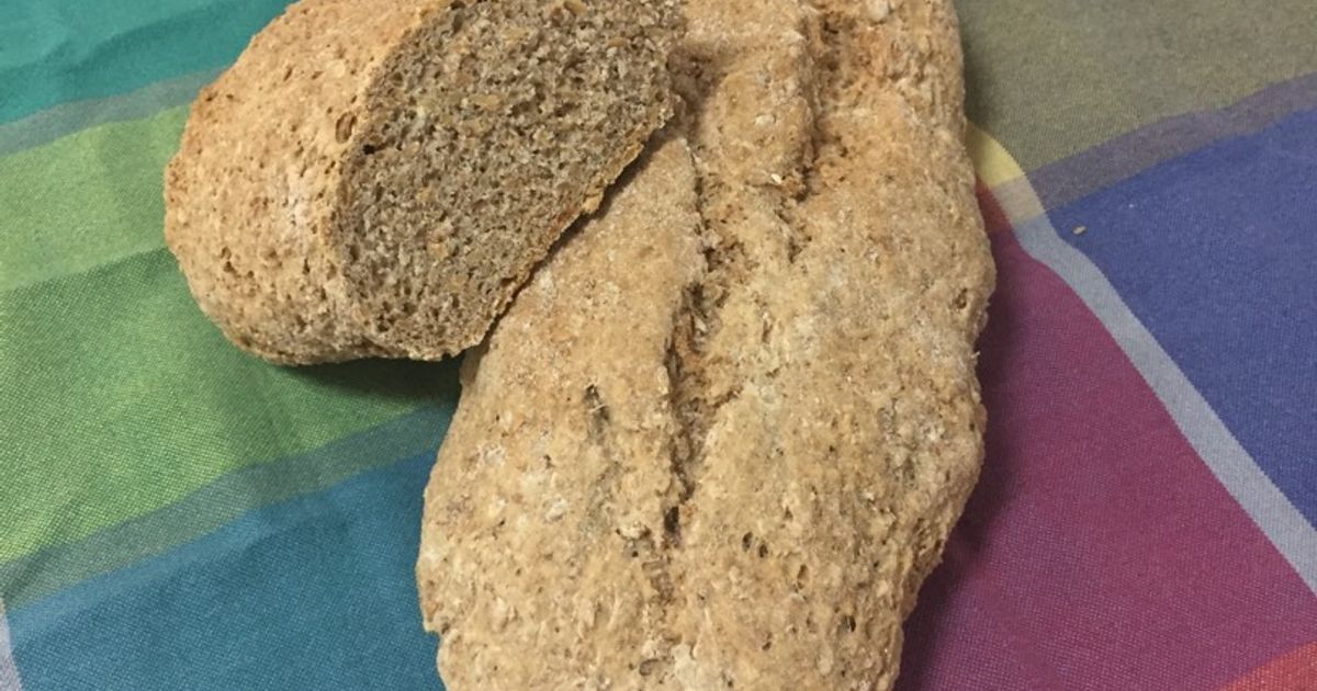 Pan Casero Integral (Rico En Fibra) Receta de Ana Vera