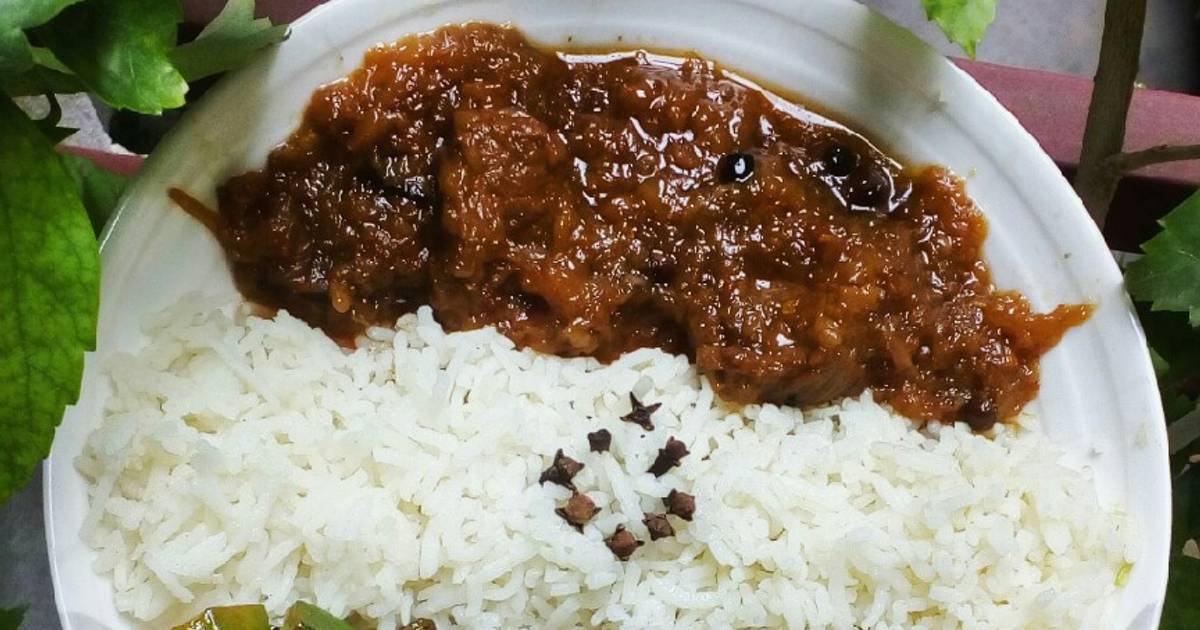 Rice, pumpkin and lady finger vegetables Recipe by Namrah Qureshi - Cookpad