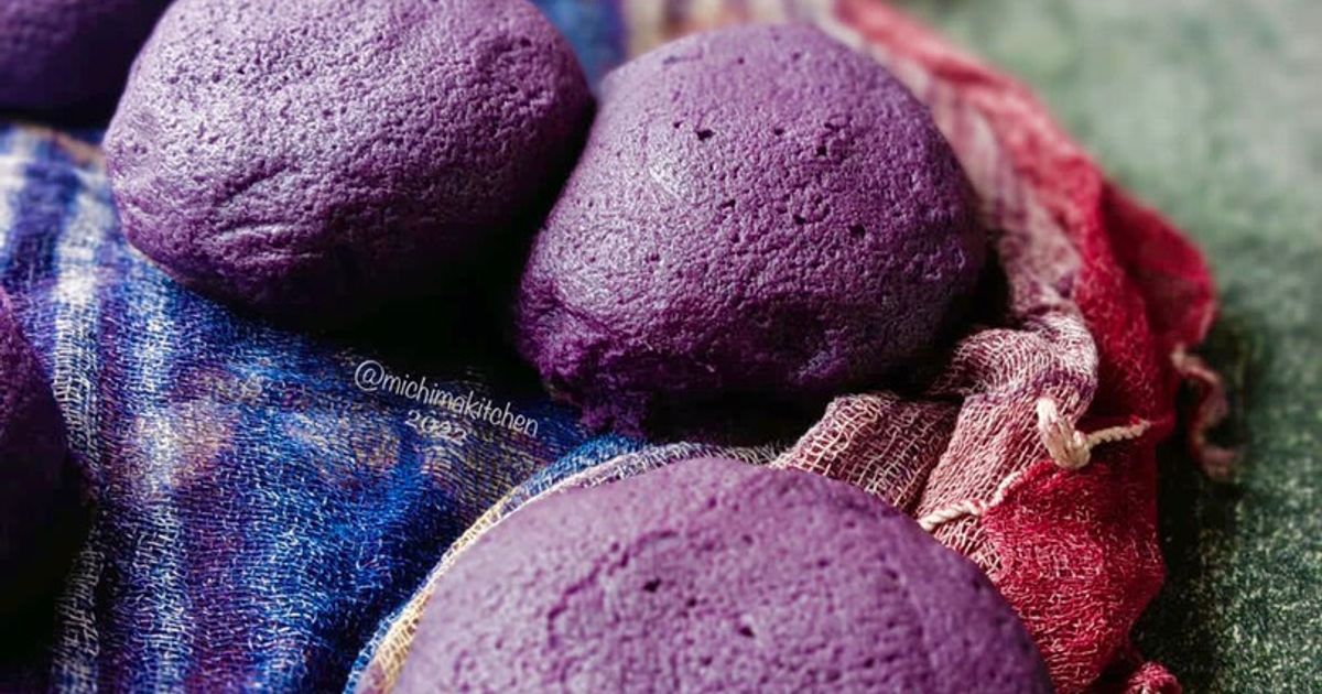 Resep Roti Boy Taro oleh TriLim - Cookpad