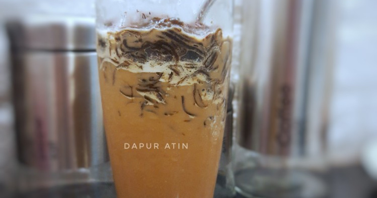 Resep Es Cappucino Cincau oleh Dapur Atin - Cookpad