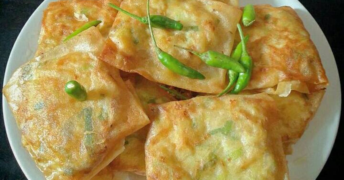 Resep martabak sayur rumahan enak dan mudah - Cookpad