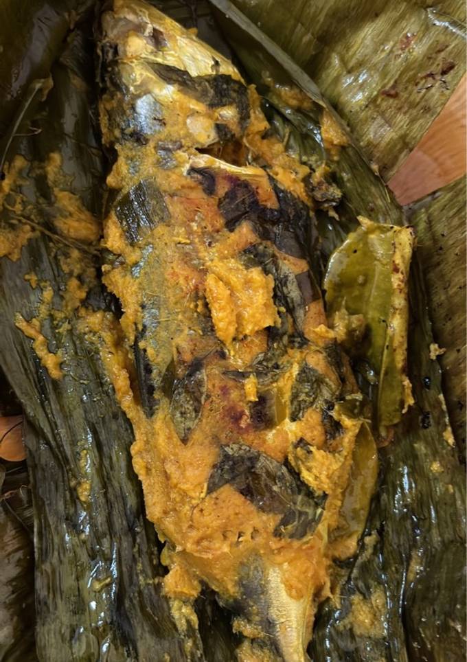 Resep Pepes ikan kembung for baby 11 + oleh ARNY MARWA - Cookpad