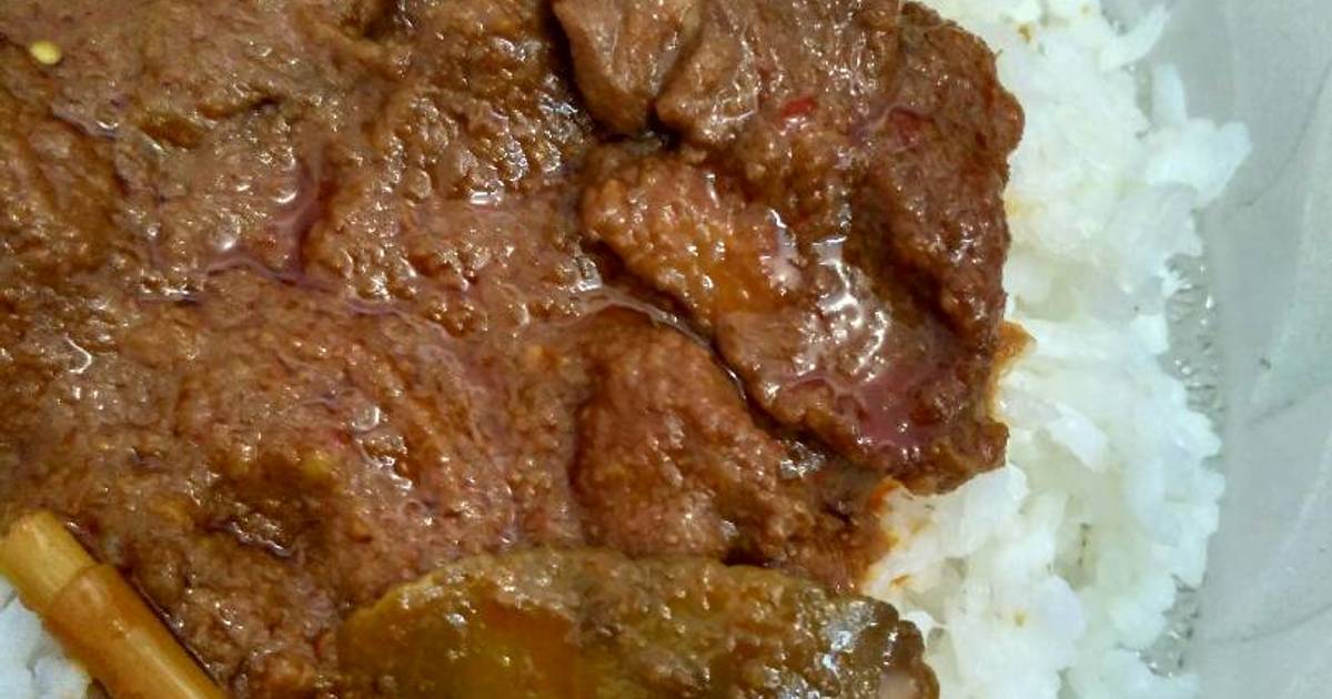 Resep Idul Adha: Rendang Daging Kambing oleh Nyonya Jaya Cooking - Cookpad