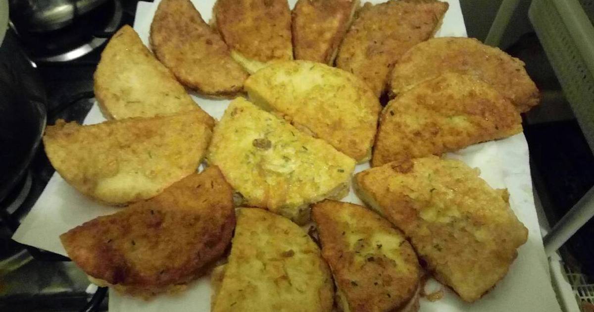 Pan pasado por huevo Receta de Ingrid- Cookpad