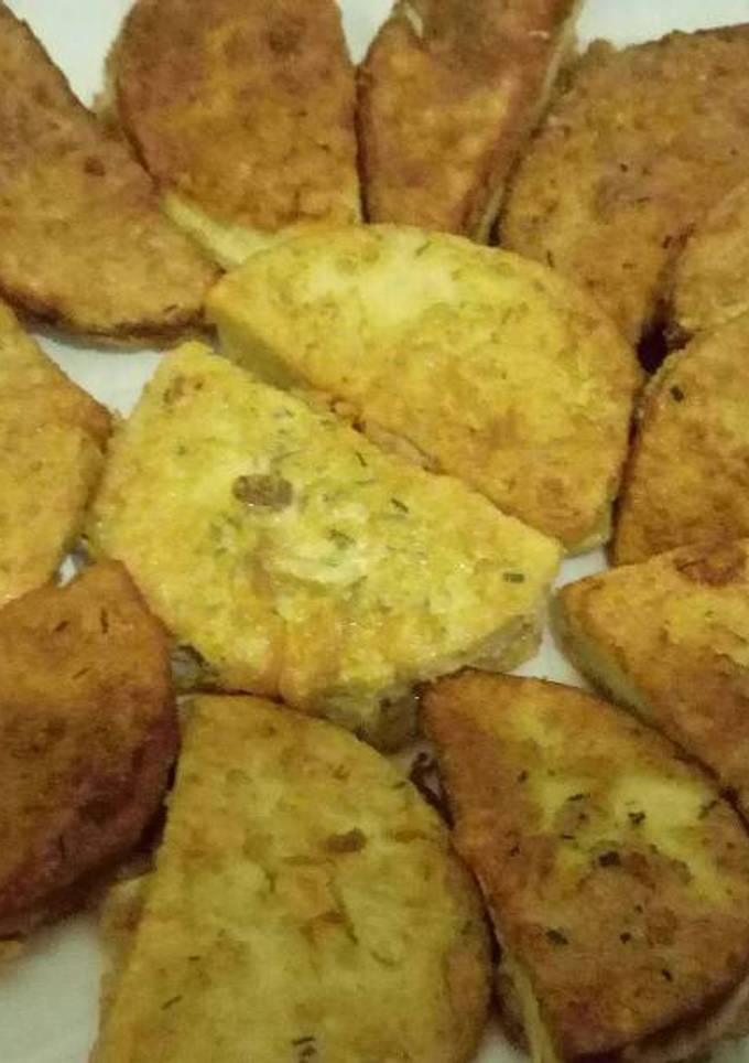 Pan pasado por huevo Receta de Ingrid- Cookpad