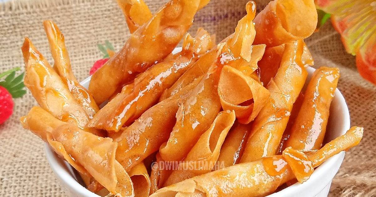 24 resep kacang sembunyi manis kulit lumpia enak dan mudah - Cookpad