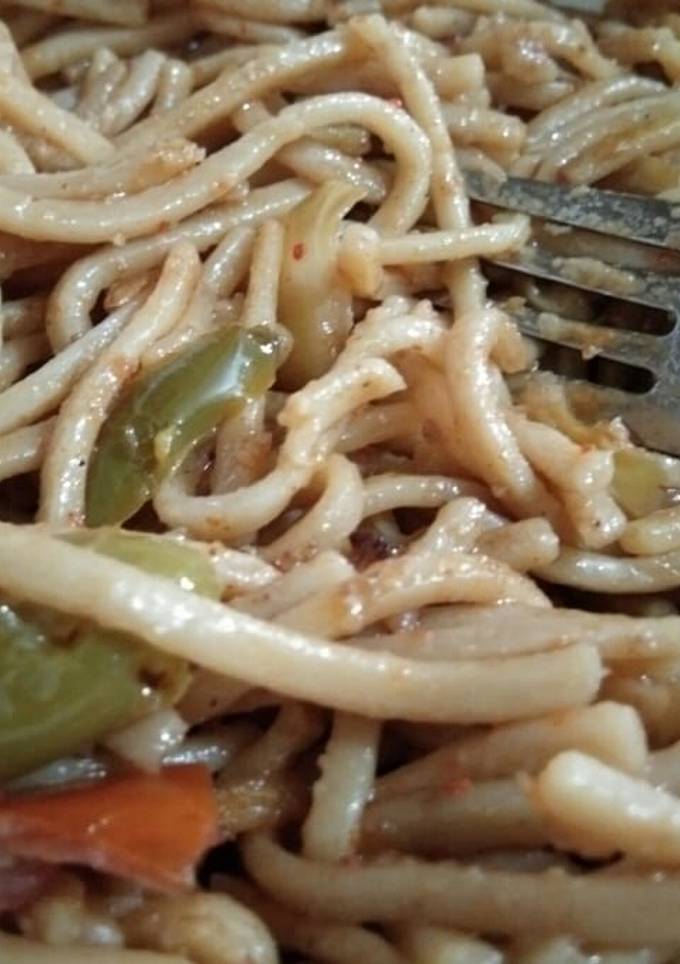 Chowmin Recipe by deepa - Cookpad