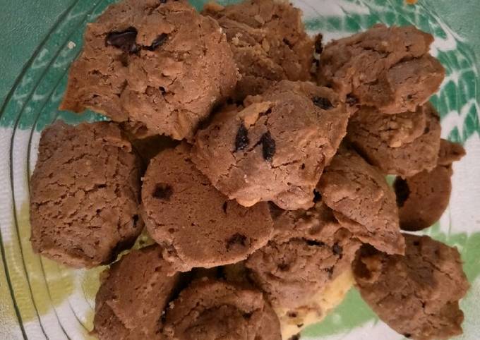 Resep Kue/biskuit coklat gluten free oleh Ummu Daffara - Cookpad