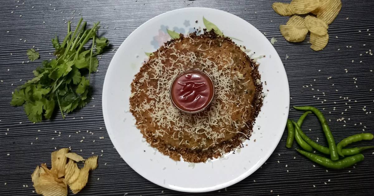 Lipi Bhavsar દ્વારા રેસીપી ફરાળી ચીઝ હાંડવો (Farali Cheese Handvo ...