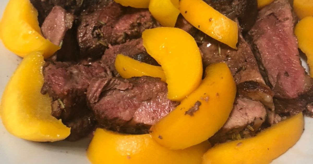 Magret De Pato A La Plancha Receta de Mar Vilches Carrasco