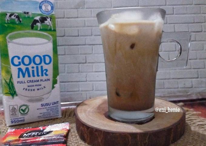 Resep 416. Es Kopi Gula Aren oleh Eni henie - Cookpad