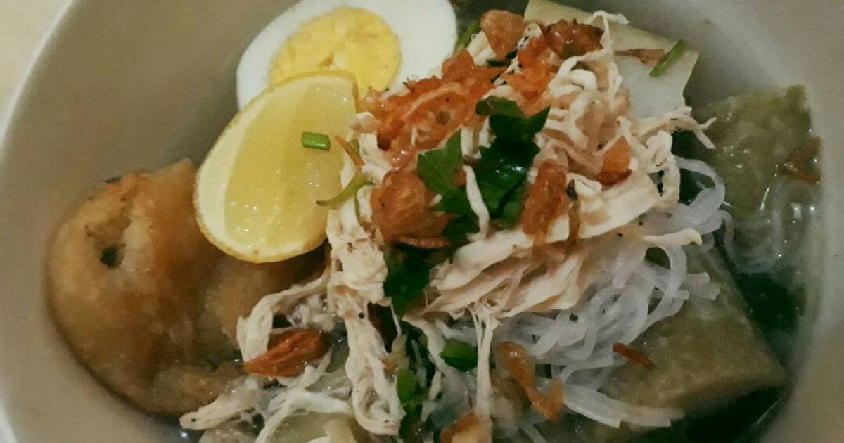 Resep Soto banjar simple oleh Diandra Bebs - Cookpad