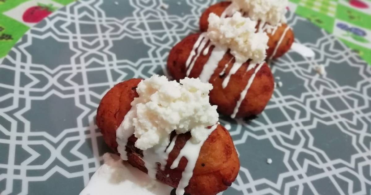 Molotes - 19 recetas caseras- Cookpad