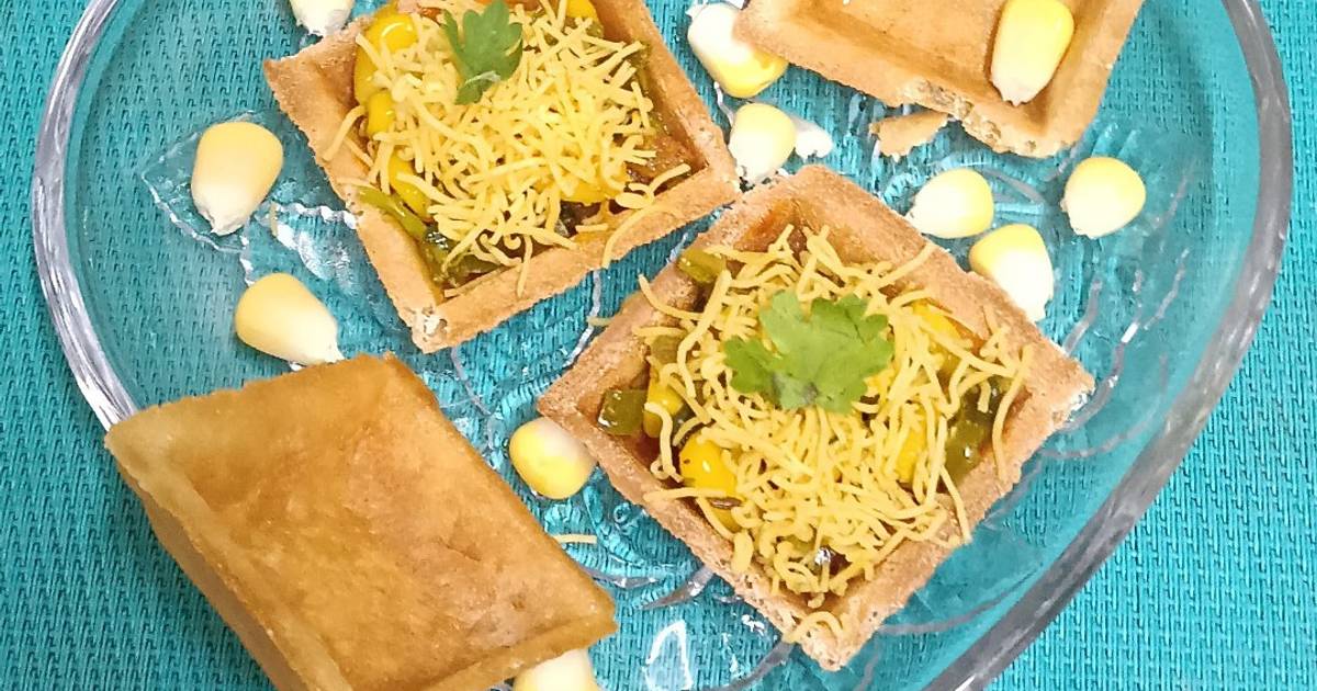 Crispy Corn 🌽 Canapes Recipe by Bina Samir Telivala - Cookpad