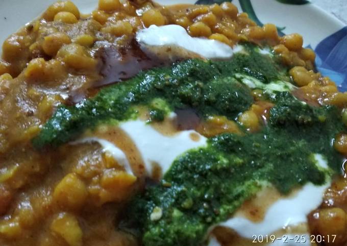 Ragda pattice Recipe by Shivani - Cookpad