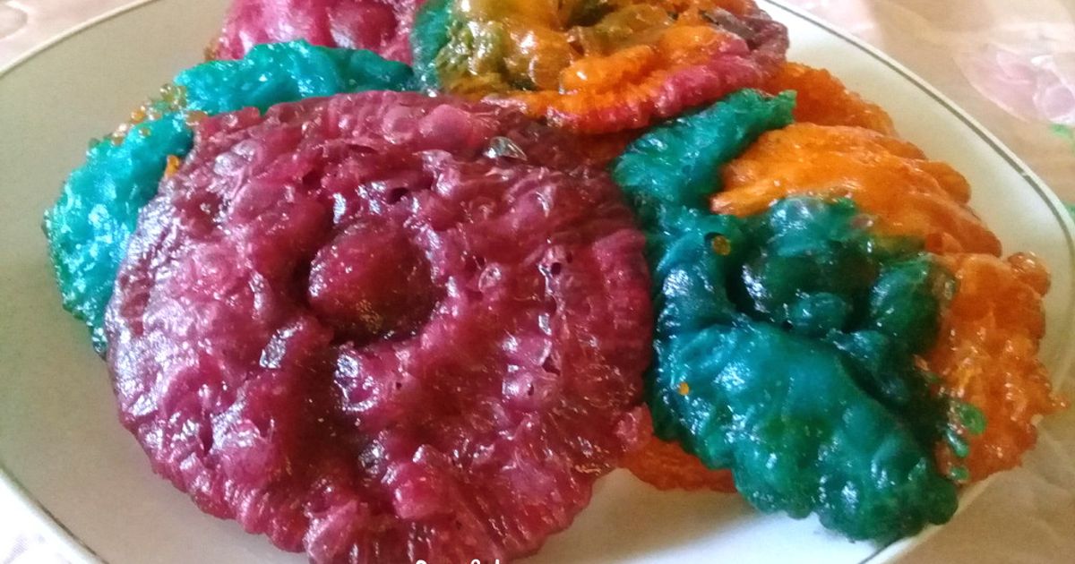 Resep Kue Kucur Marble oleh farida Sulthan 🇮🇩 (IG. Malika02782) - Cookpad