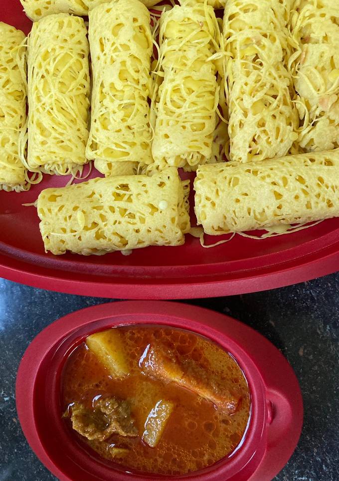 Resipi Roti jala oleh Rohani Md. Isa - Cookpad