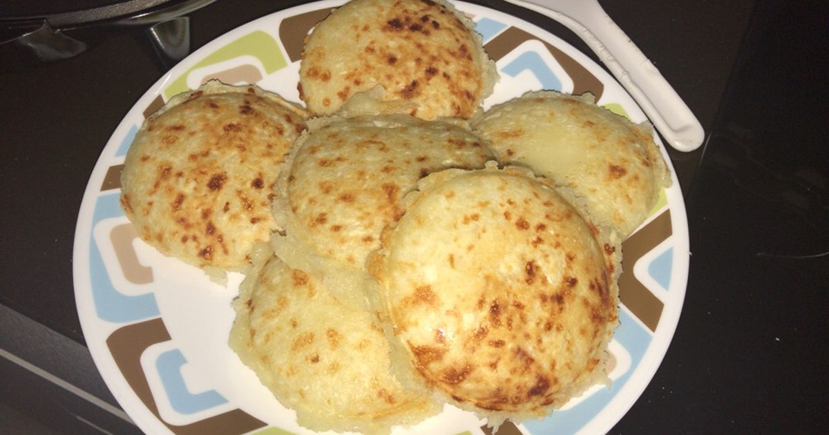 Arepas De Yuca Caseras Receta de Carolina S- Cookpad