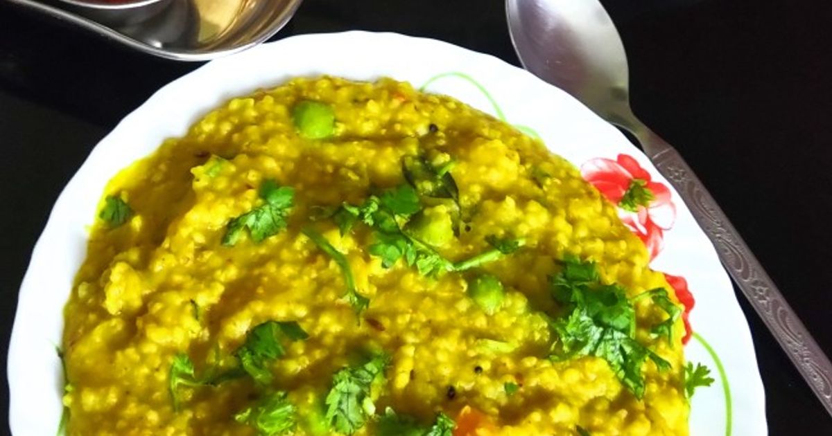 Kodo Vegitable Khichadi Recipe by Suchitra S(Radhika S) - Cookpad