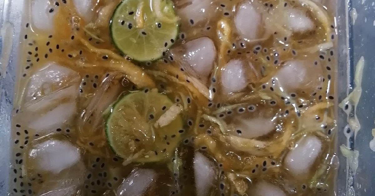 Resep Es Blewah Timun Jeruk Seger Pisan oleh Raden Milda Darozeti - Cookpad