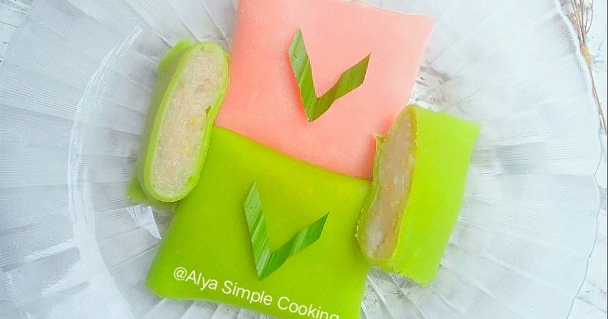 Resep Pancake Isi Vla Susu Pisang Eggless oleh Alya Simple Cooking🍳 ...