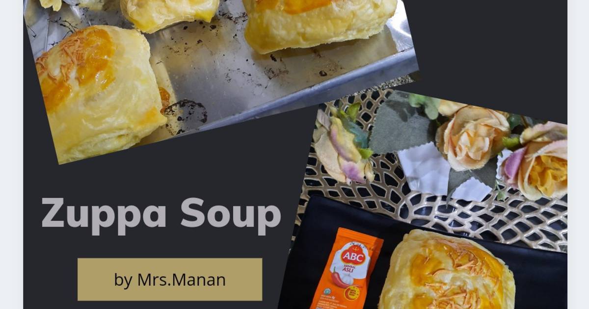 25 resep pastri zuppa sup enak dan mudah - Cookpad