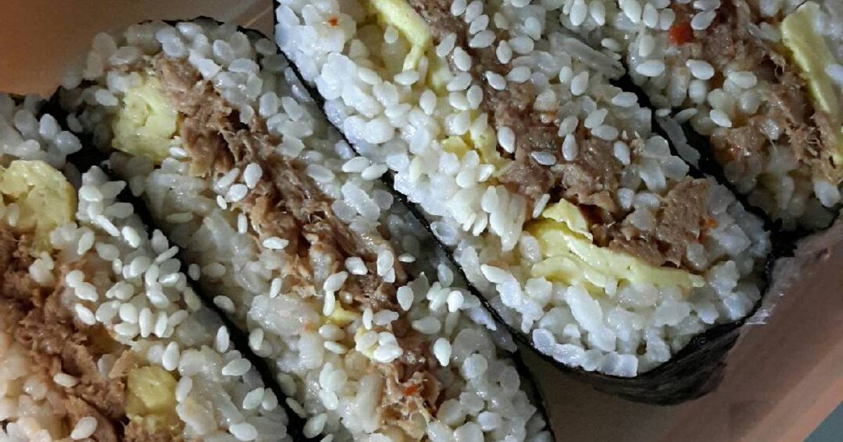 3 resep japanese rice sandwich enak dan mudah - Cookpad