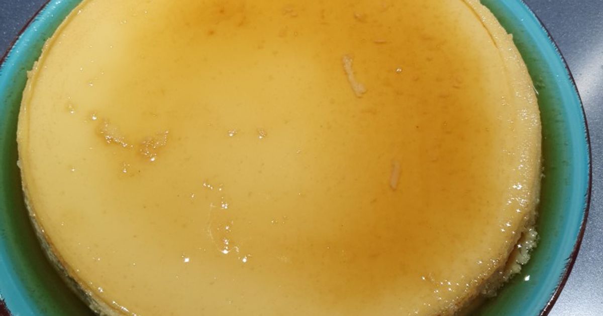 Easy Flan Recipe By Leo