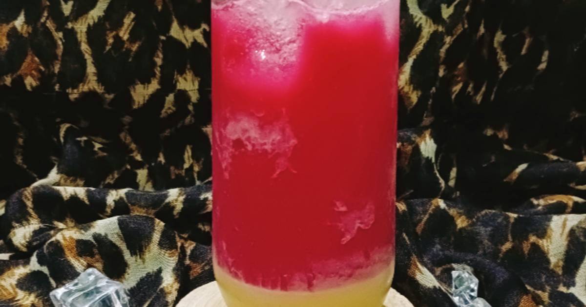 Resep 273. Es Susu Soda oleh Devin - Cookpad