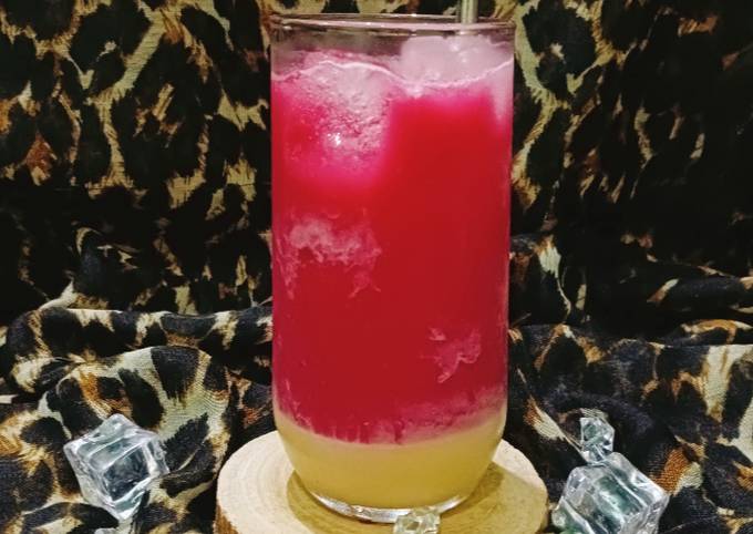 Resep 273. Es Susu Soda oleh Devin - Cookpad