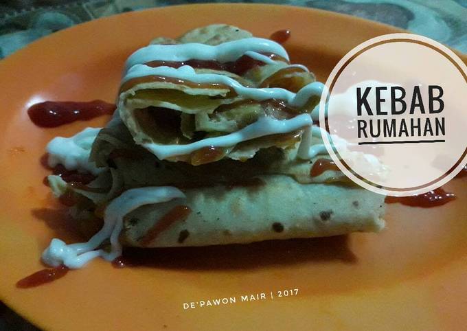 Resep Kebab rumahan oleh Pawon mair (Irma Rahmawati) - Cookpad