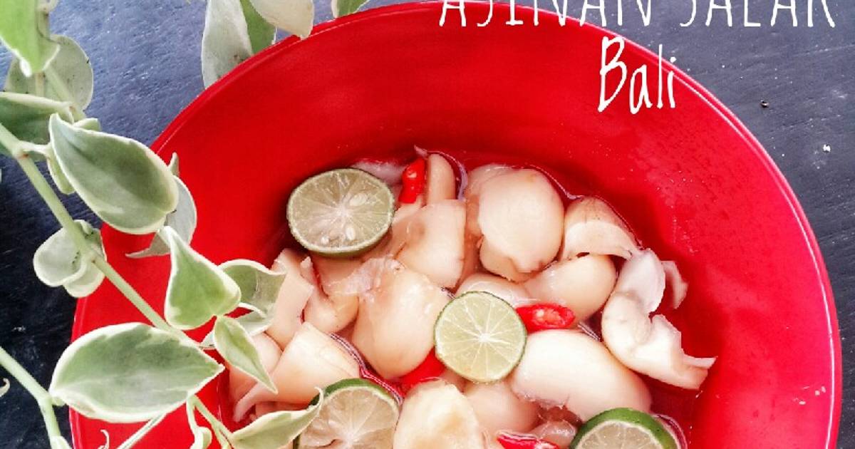 10 resep manisan salak bali enak dan sederhana - Cookpad