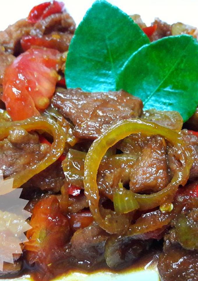 Resep Rica Rica Daging Sapi Pedas oleh Ayuanita Petrisia - Cookpad