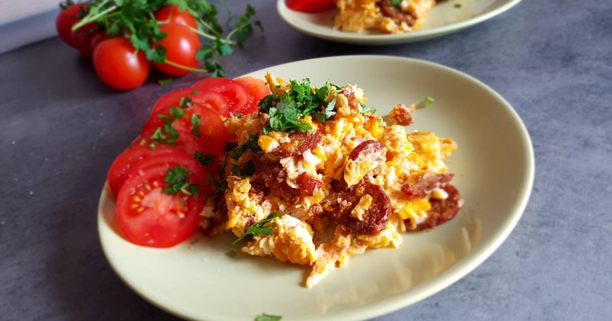 Simple petrezselymes rántotta parival, kolbásszal | Király László és ...