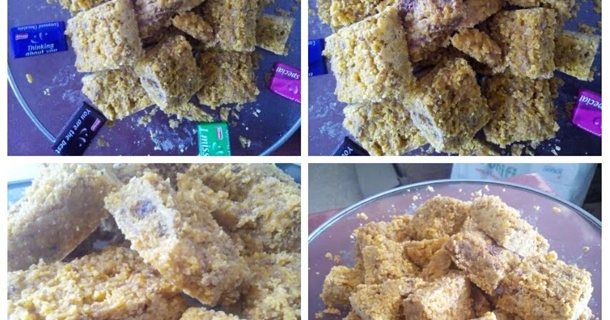 Kashata Recipe by Ogola Otieno - Cookpad