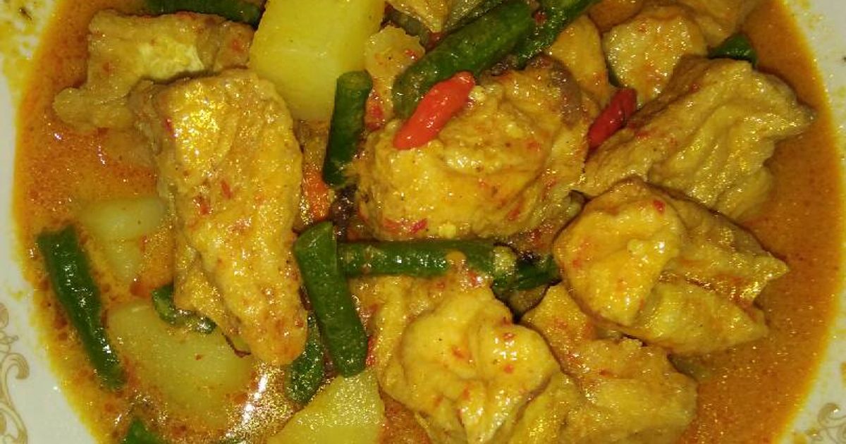 Resep Kari Kentang Tahu oleh Wiwi Pratiwi - Cookpad