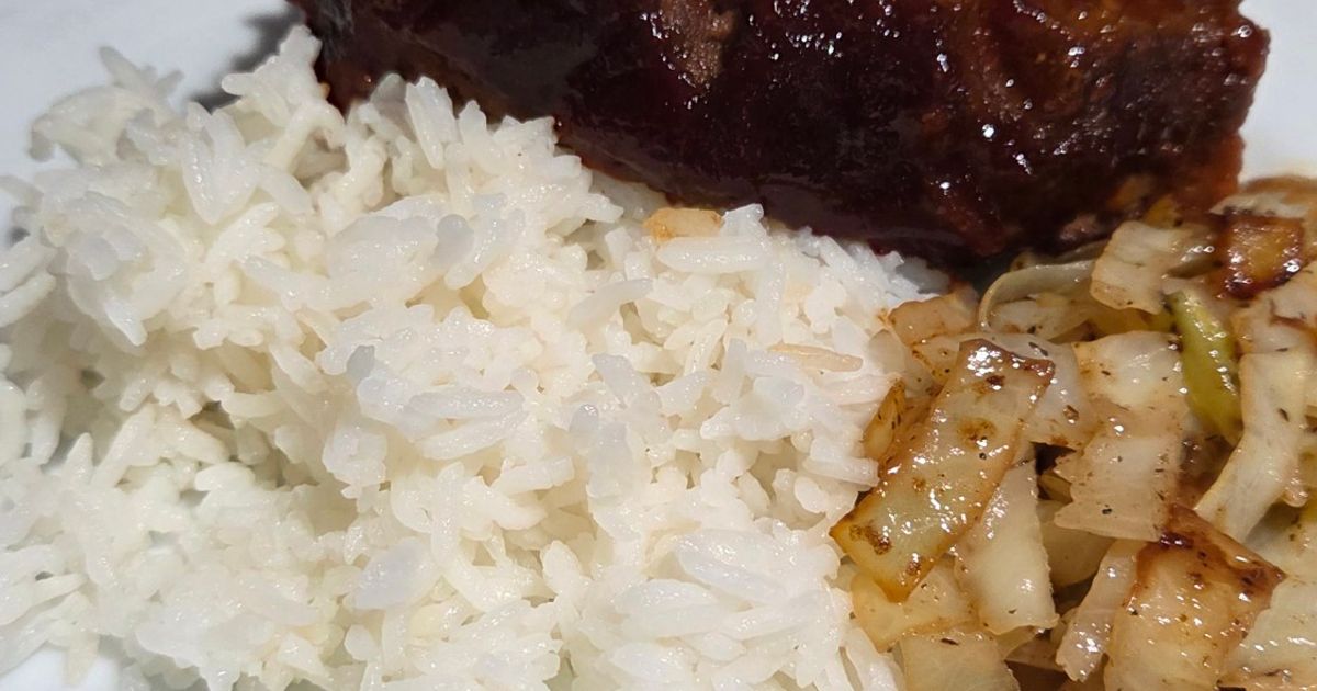 The Best Meatloaf With Sauteed Cabbage Recipe by Kels Ro - Cookpad